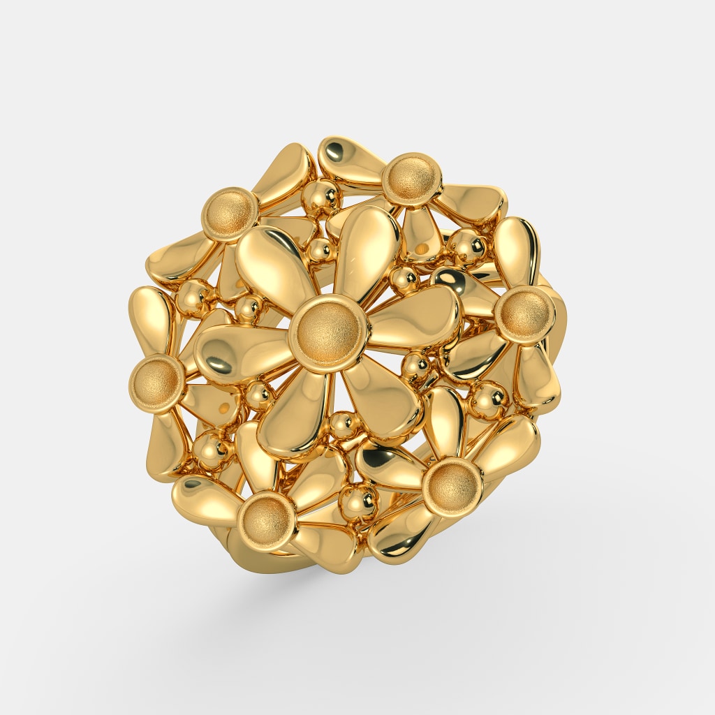 The Nicole Ring | BlueStone.com