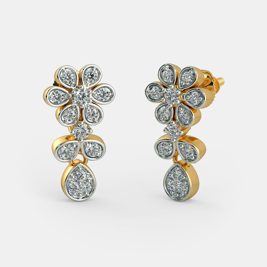 The Parijat Earrings | BlueStone.com
