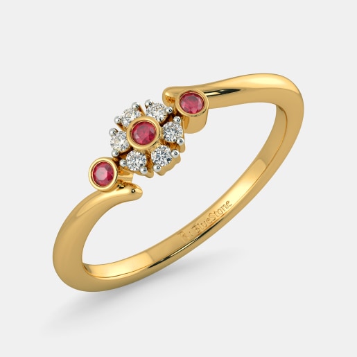 Buy 500+ Ruby Jewellery Online in India 2017 | BlueStone