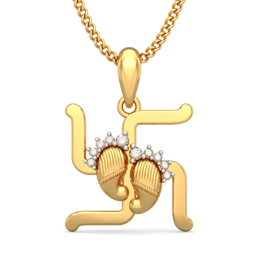 Buy 50+ Hindu Pendant Designs Online in India 2017 | BlueStone